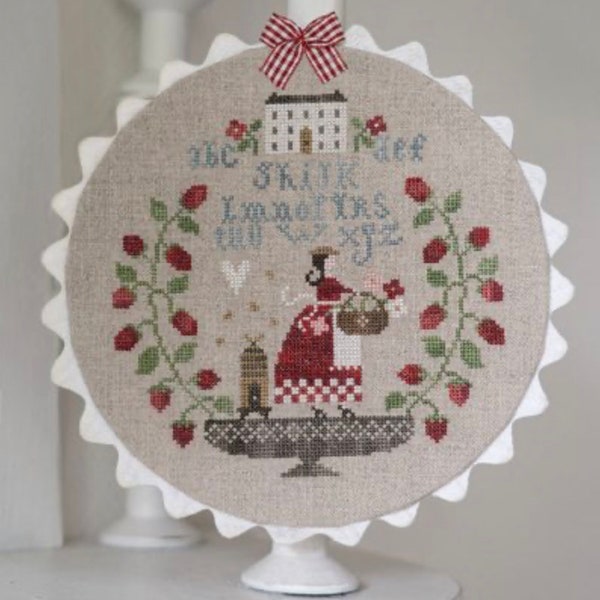 Tralala Cross Stitch - Etsy