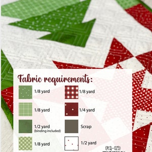 Trim the Tree - PDF Pattern - Etsy