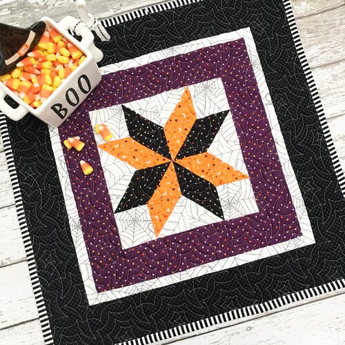 Shining Star Table Topper Pattern - Etsy