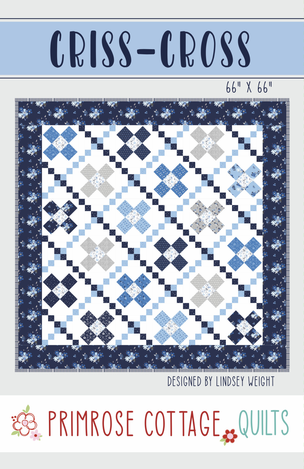 Criss Cross PDF Pattern - Etsy