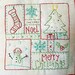 Christmas Sampler - PDF Pattern - Etsy