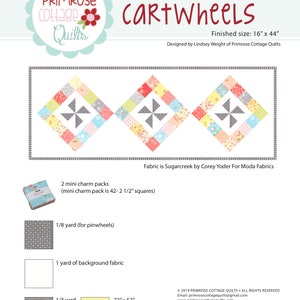 Cartwheels - PDF Pattern - Etsy