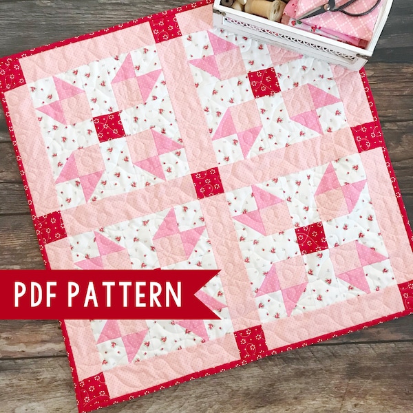 Table Topper Sewing Pattern - Etsy