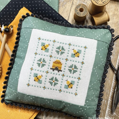 March Nine Patch lindsey's Nine Patch Series PDF Pattern - Etsy