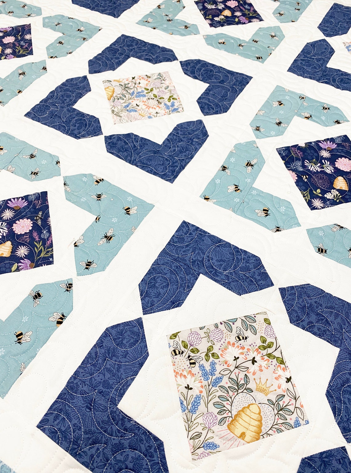 Courtyard Quilt Pattern PDF Pattern - Etsy UK