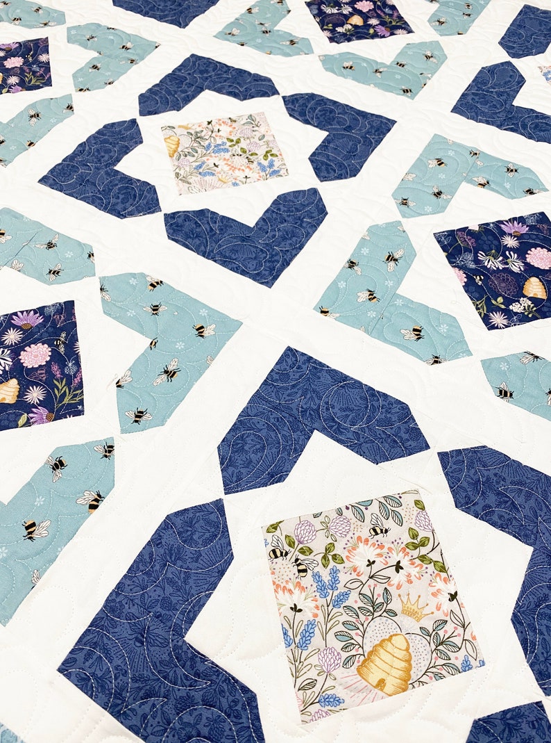 Courtyard Quilt Pattern PDF Pattern - Etsy UK