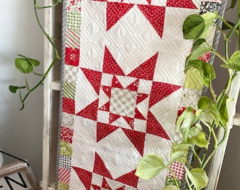 Patchwork Stars PDF Pattern | Etsy