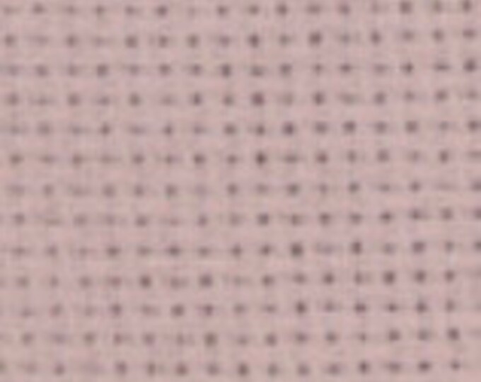 Pink Sand - 14 Count Aida #357280 - Select Option Fat Quarter or Half ...