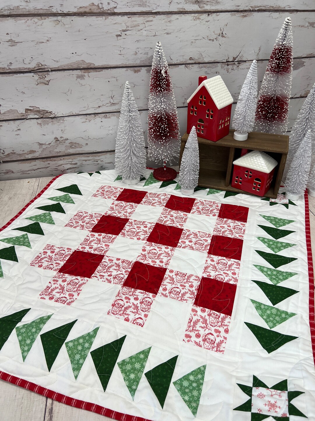 Gingham Goodness Table Topper Kit Must Purchase Pattern Separately. QK-037 - Etsy