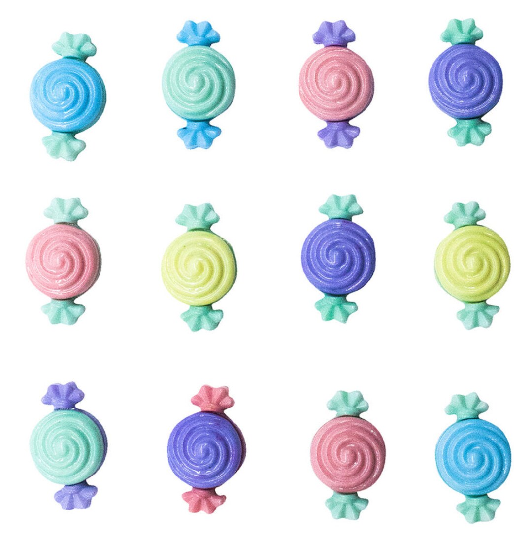 Hard Candy Christmas Collection by Buttons Galore and More 4836 - Etsy