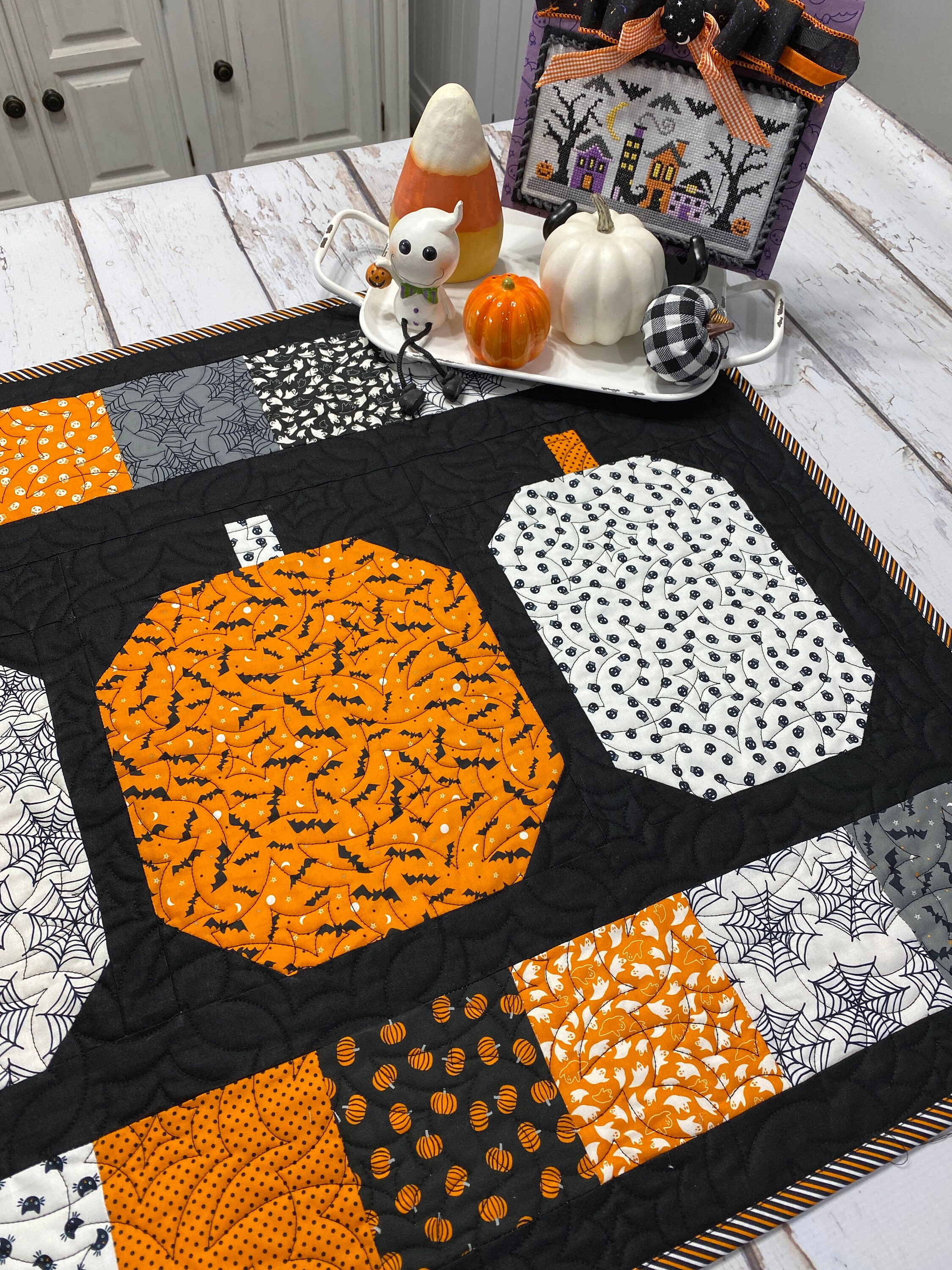 Hey Pumpkin Quilt Pattern PDF Download - Etsy