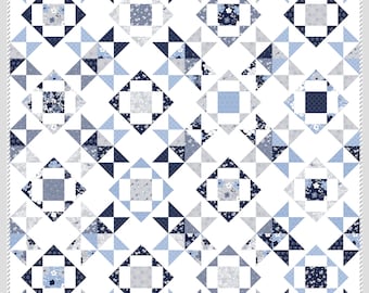 Patchwork Stars PDF Pattern | Etsy