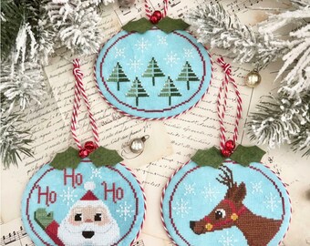 Enchanted Quaker Cross Stitch by Luminous Fiber Arts Paper Pattern - Etsy