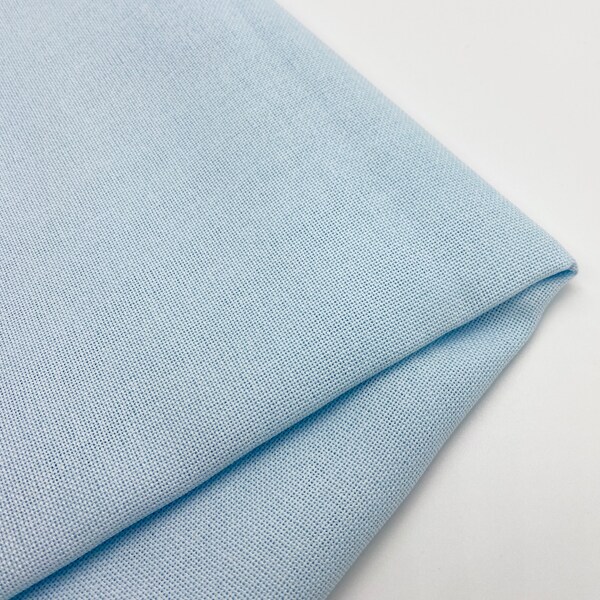Ice Blue Fabric - Etsy
