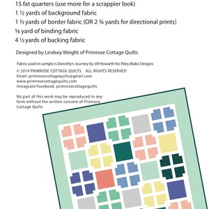 Window Pane - PDF Pattern - Etsy