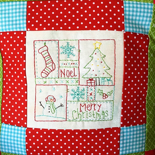 Christmas Sampler - PDF Pattern - Etsy