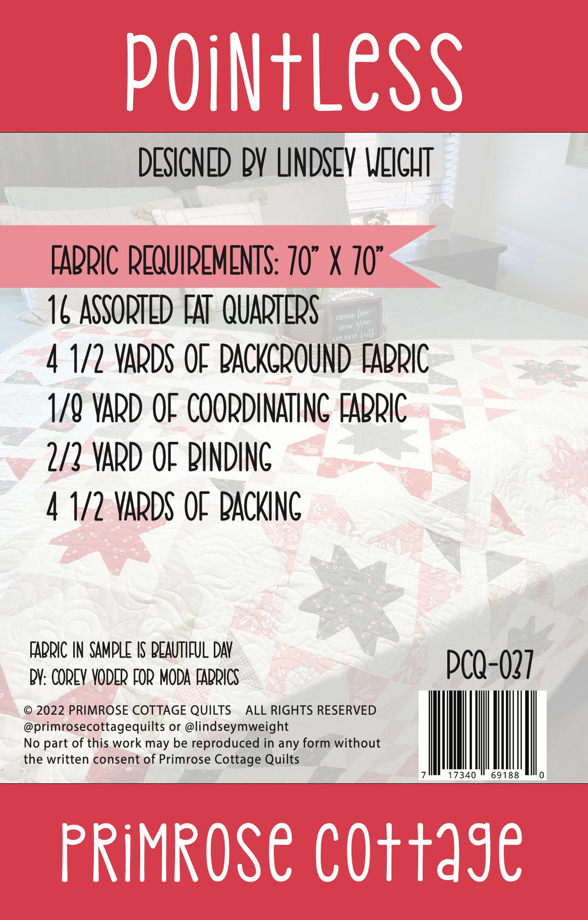 Pointless Quilt Pattern PDF Pattern - Etsy Australia