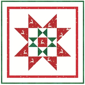 Christmas Star Pattern - PDF Pattern - Etsy