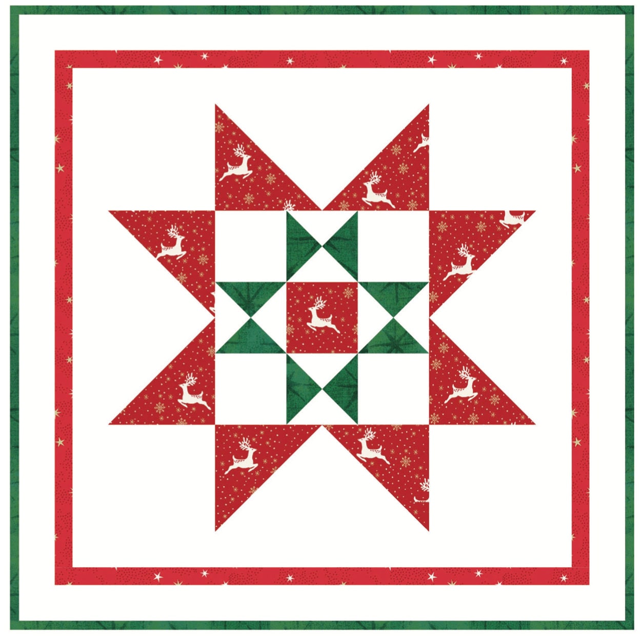 Christmas Star Pattern - PDF Pattern - Etsy