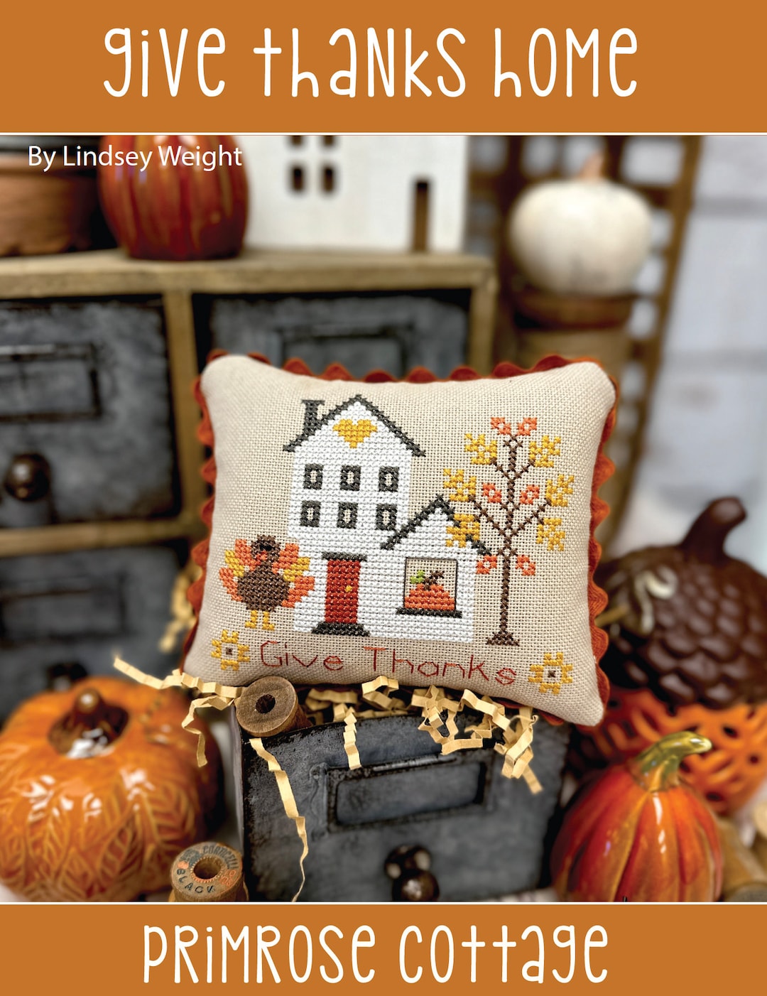 Give Thanks Home - PDF Pattern - Etsy