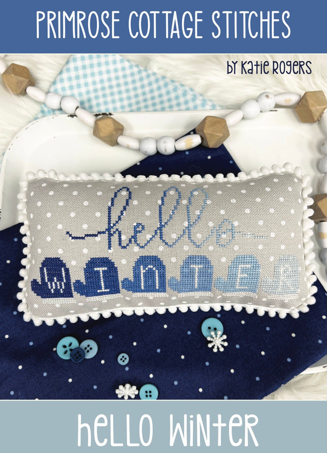 Hello Winter Cross Stitch by Katie Rogers of Primrose Cottage - PDF ...