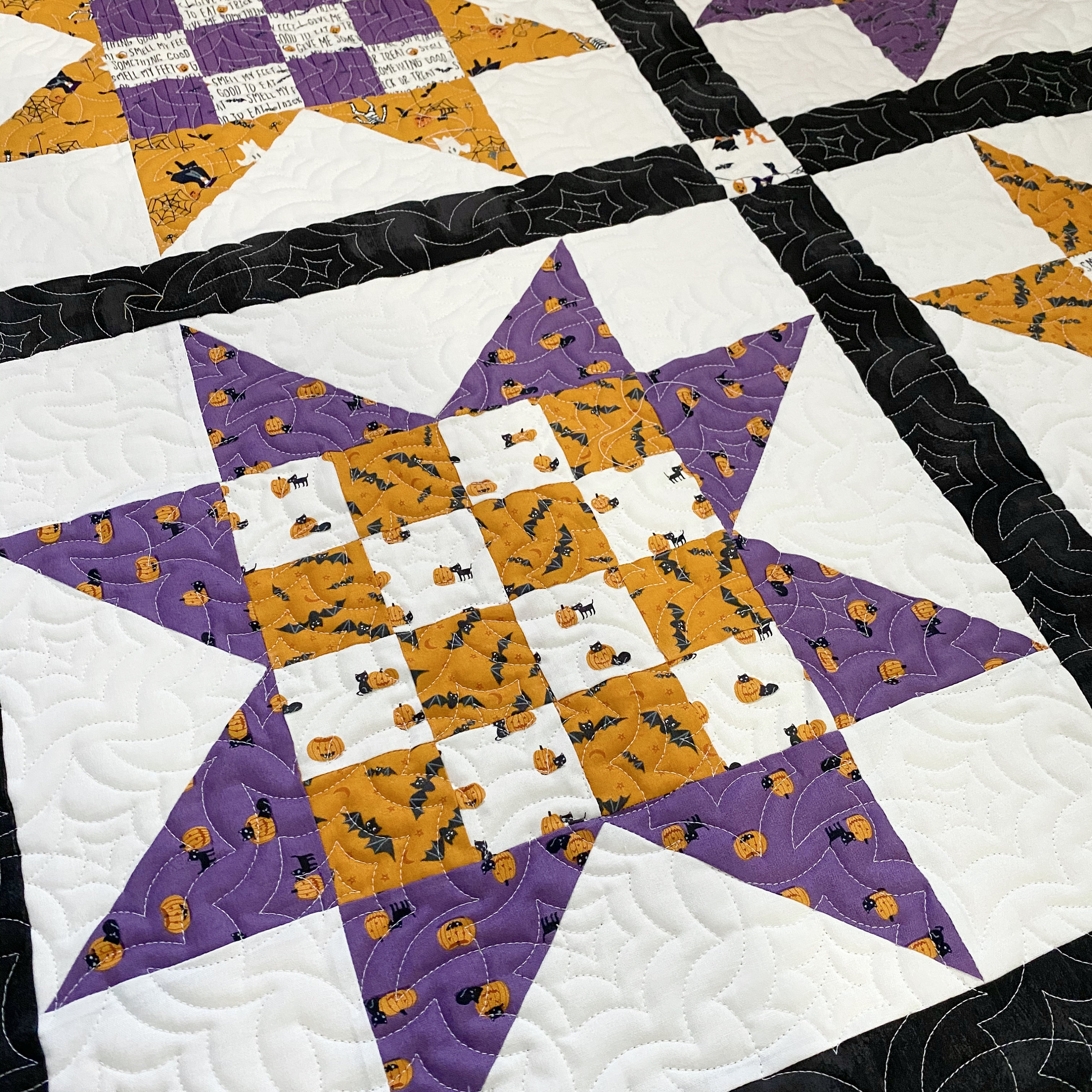 Patchwork Stars PDF Pattern | Etsy