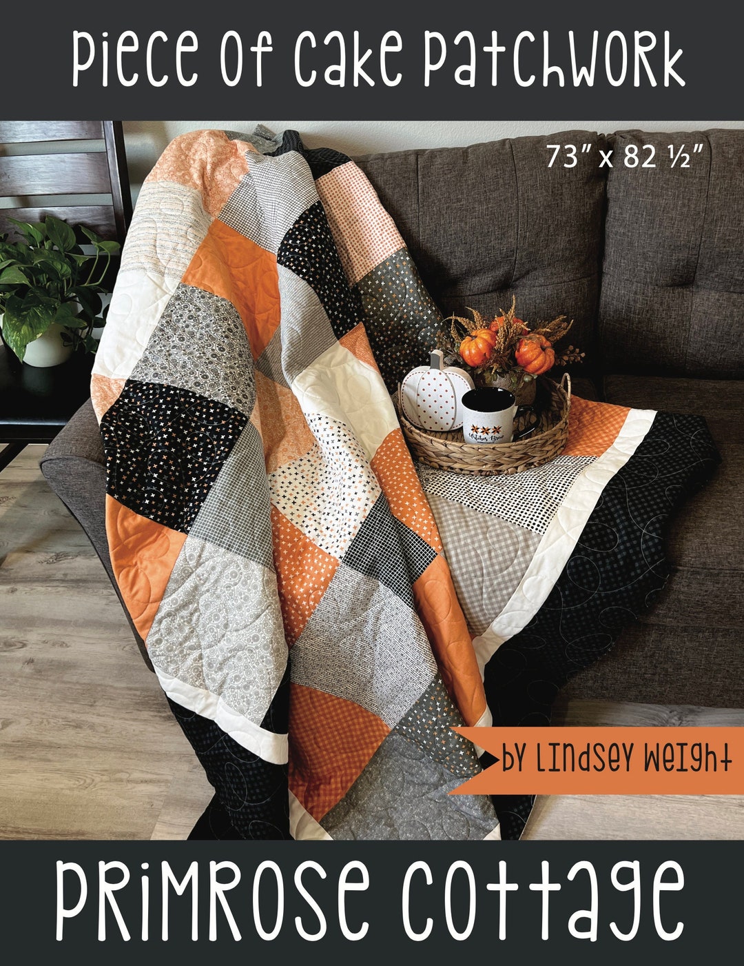 Piece of Cake Patchwork PDF Pattern - Etsy