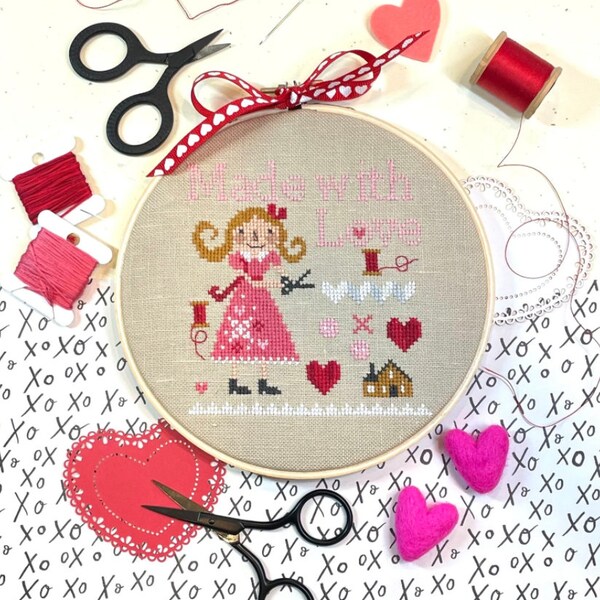 Emily Call Cross Stitch - Etsy