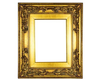 Gold gilded frame | Etsy