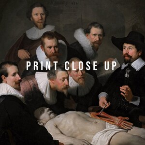 Rembrandt - the Anatomy Lesson of Dr. Nicolaes Tulp, Fine Art Print - Etsy