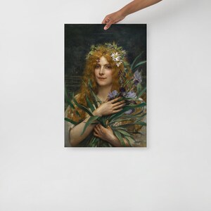 Georges Roussin - Ophelia Art Print, Museum-quality Fine Art Print - Etsy