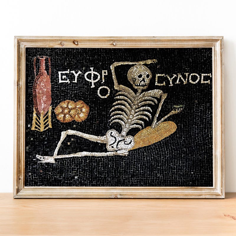 Mosaic Ancient Roman - Etsy