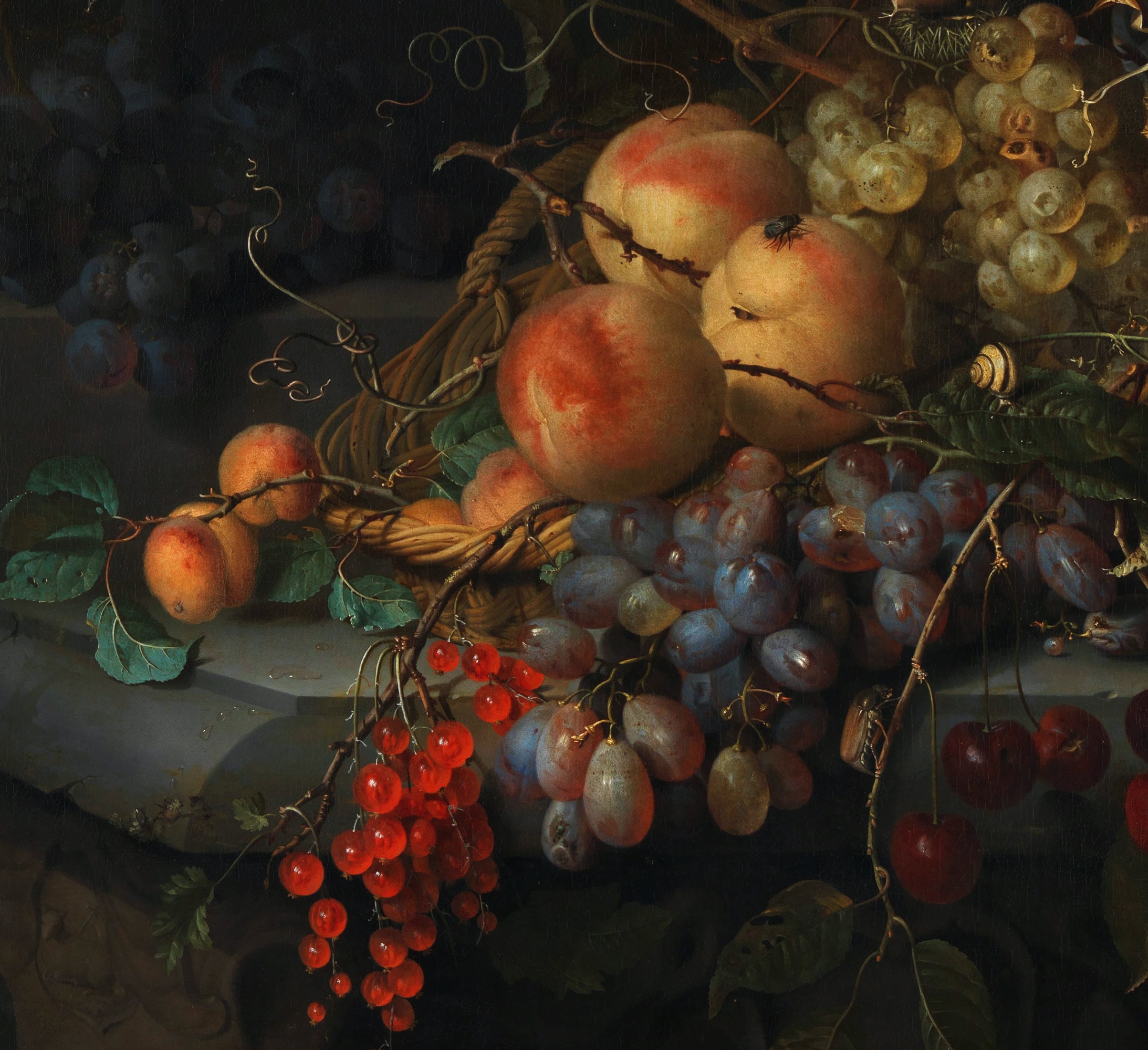 17th century Antique Still Life Print Dutch Still Life with | Etsy