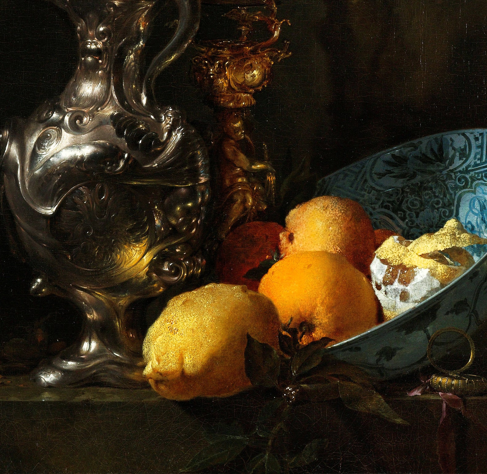 17th Century Antique Still Life Print Dutch Still Life With - Etsy