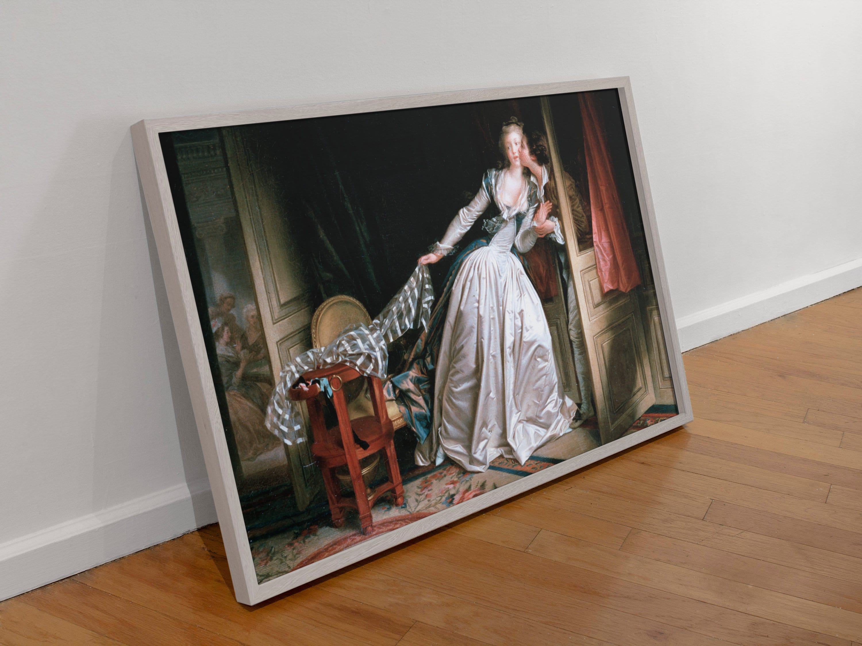 Jean-honoré Fragonard the Stolen Kiss Art Print Rococo Art | Etsy