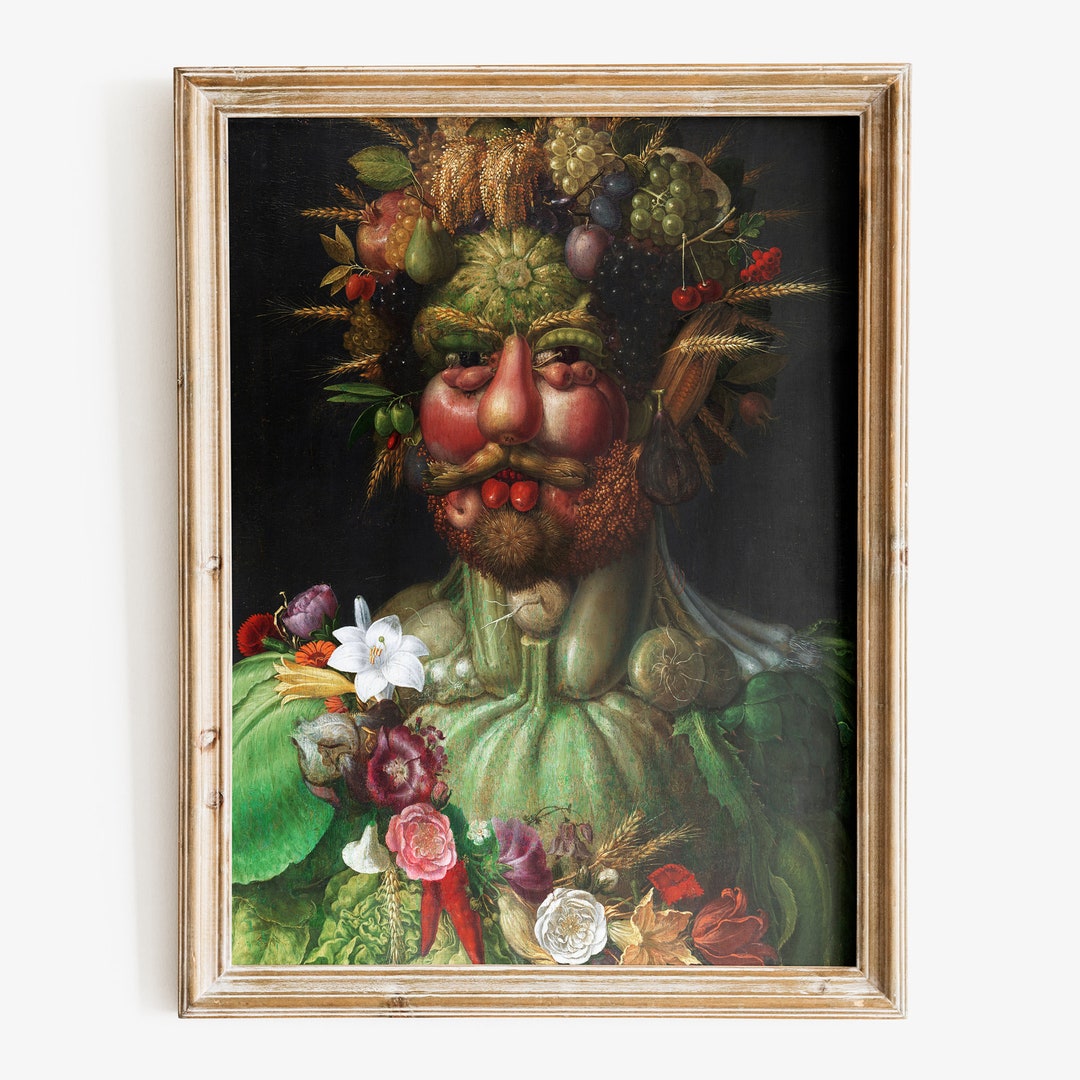 Arcimboldo - Vertumnus Art Print, Fine Art Print, Renaissance Painting ...
