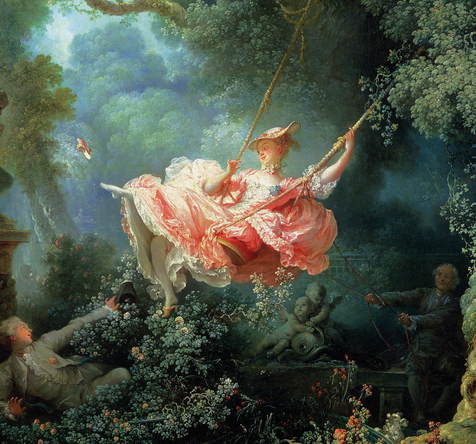 Jean-honoré Fragonard the Swing Art Print Rococo Art | Etsy
