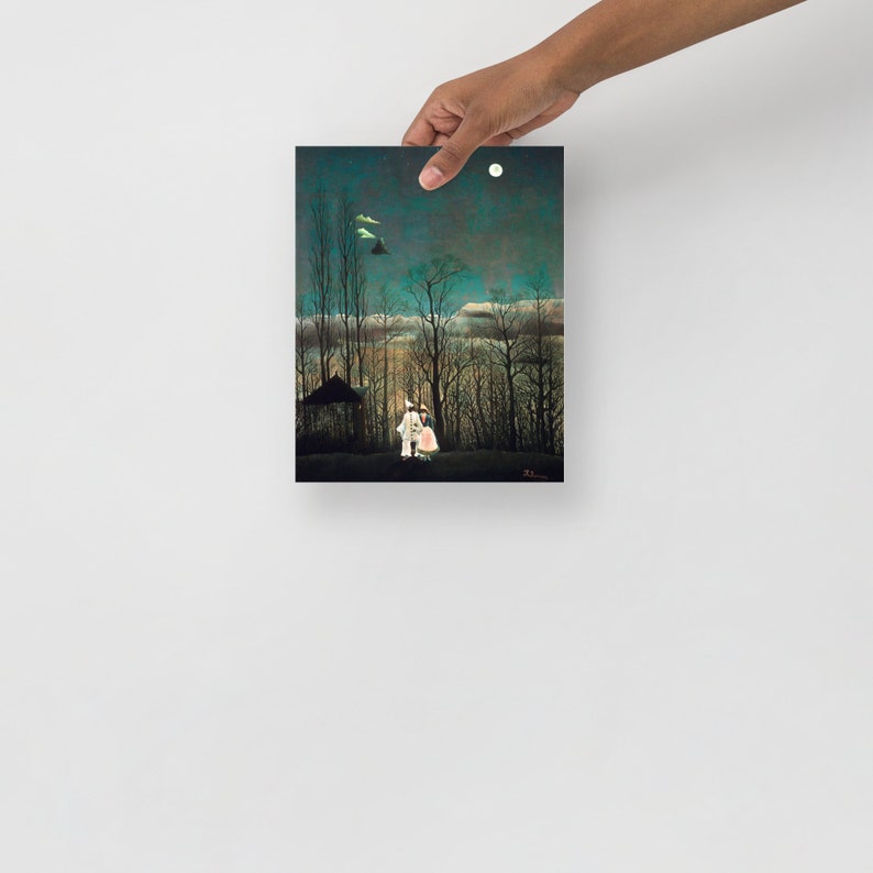 Henri Rousseau - Carnival Evening Art Print, Museum-quality Fine Art ...