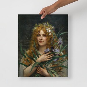 Georges Roussin - Ophelia Art Print, Museum-quality Fine Art Print - Etsy