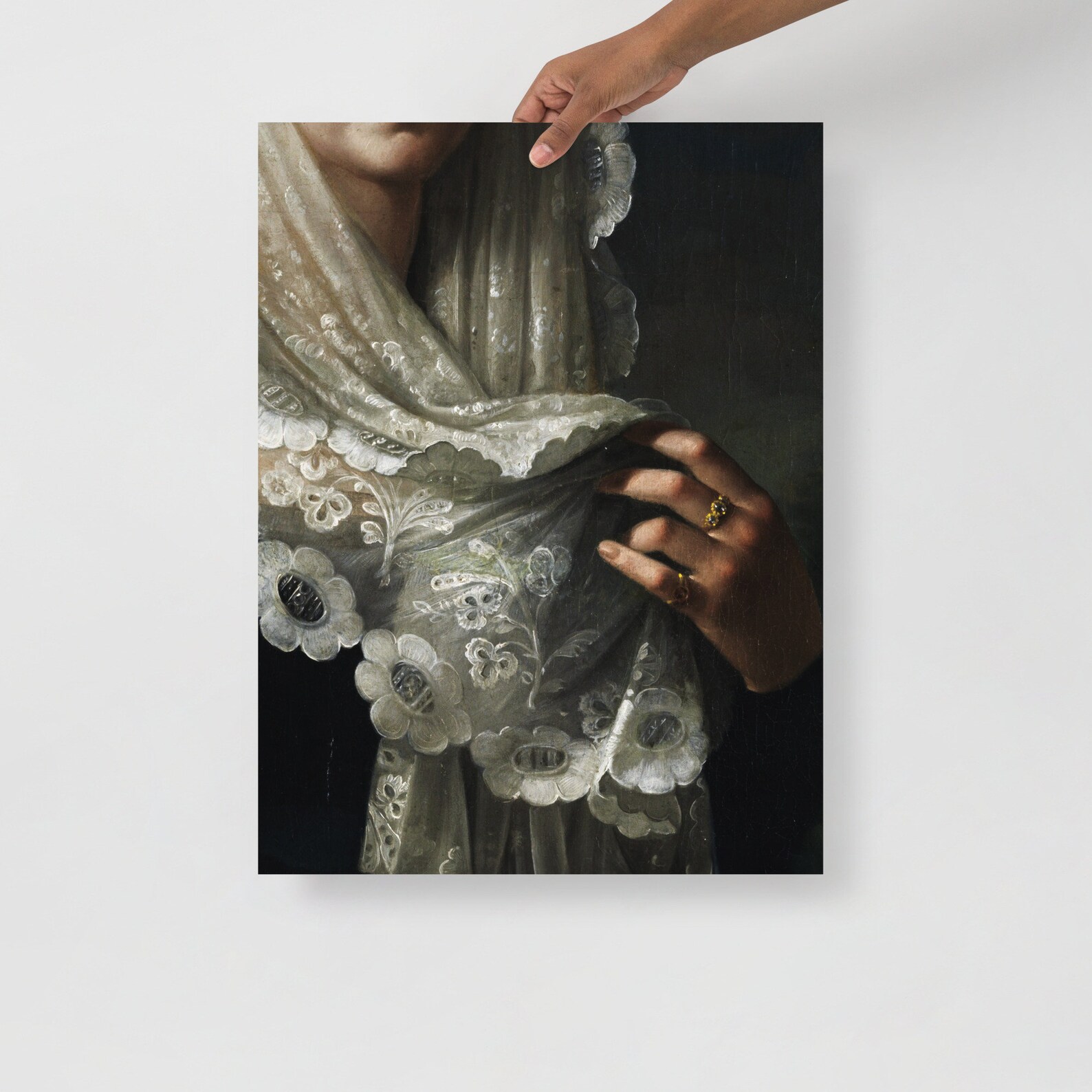 Altered Art Print, Dark Academia Poster, Renaissance Aesthetic Art - Etsy