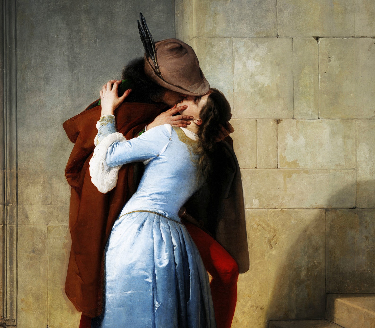 Francesco Hayez the Kiss Art Print Fine Art Print - Etsy