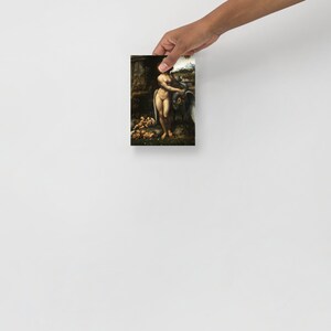 Leonardo Da Vinci - Leda and the Swan Art Print, Museum-quality Fine ...