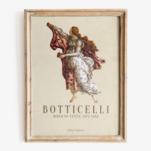 Botticelli - Etsy