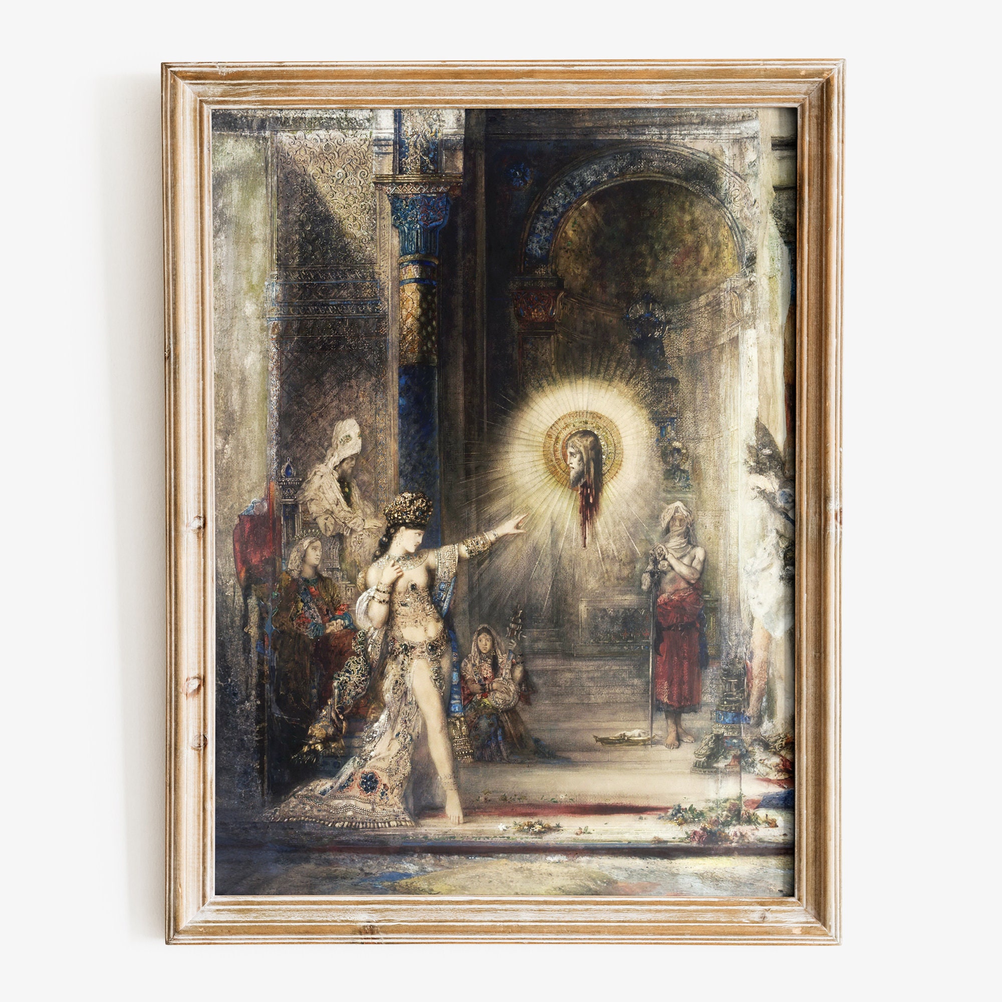 Gustave Moreau The Apparition
