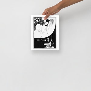 Aubrey Beardsley - Salome Poster, Art Nouveau Art, Art Deco Print - Etsy