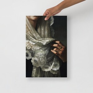 Altered Art Print, Dark Academia Poster, Renaissance Aesthetic Art - Etsy