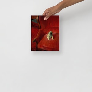 Thomas Theodor Heine - Siegfried Print, Pug Dog Fine Art Print - Etsy