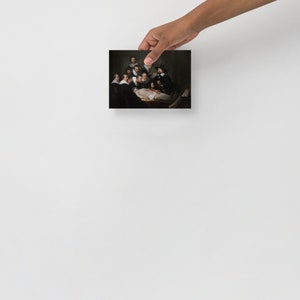 Rembrandt - the Anatomy Lesson of Dr. Nicolaes Tulp, Fine Art Print - Etsy