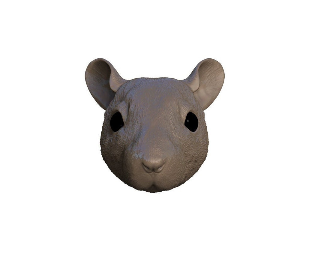 Rat Head for Art Dolls to Paint and Process Yourself, DIY - Etsy