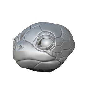 Sea Turtle Head for Art Dolls or Sculptures to Paint and Process ...